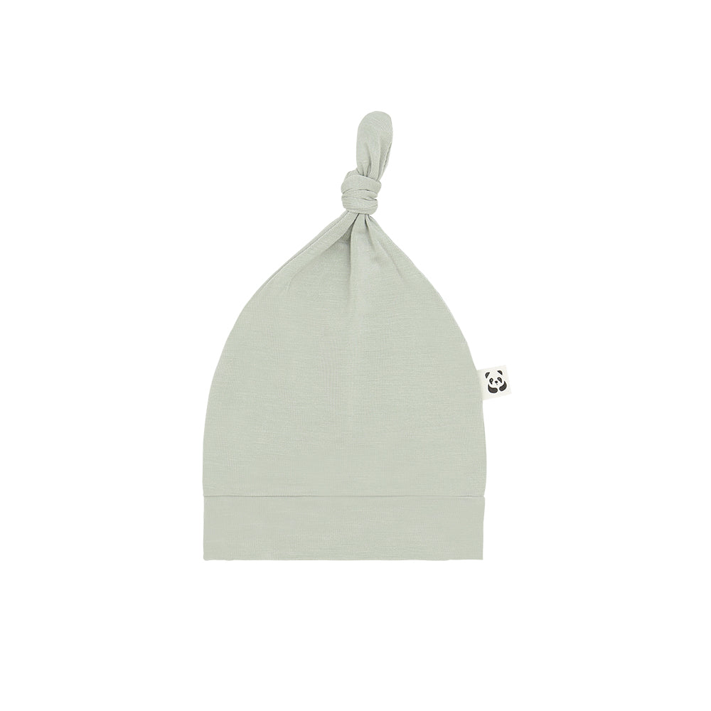 Knotted Hat, Mistletoe Green – Bamberry Baby